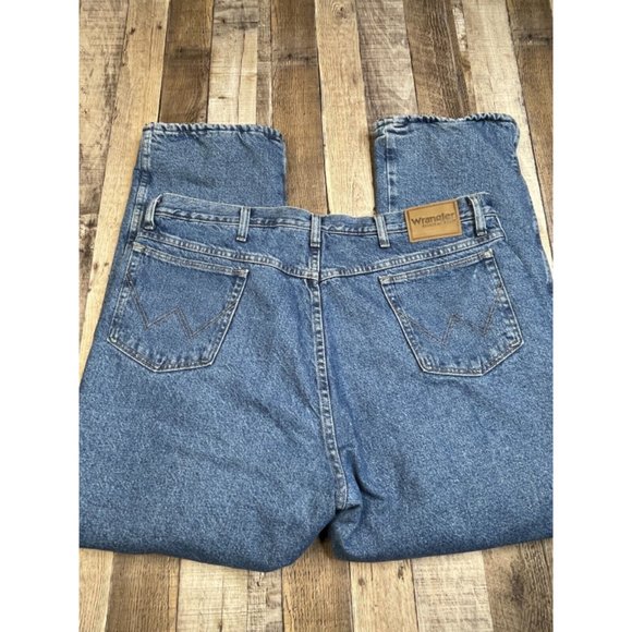 Wrangler | Jeans | Wrangler Rugged Men 42 X 3 Blue Jeans Work Pants ...